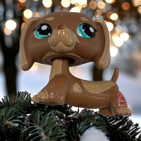 Littlest Pet Shop | Toys | Lps Dachshund 751 Littlest Pet Shop Dog ...